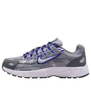 Nike P-6000 Athletic Sneakers - Wolf Grey/deep Night/metallic Silver