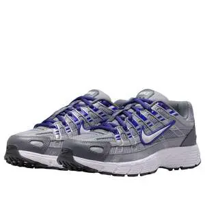 Nike P-6000 Athletic Sneakers - Wolf Grey/deep Night/metallic Silver