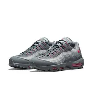 Nike Max 95 Essential Sneakers - Grey/red/white