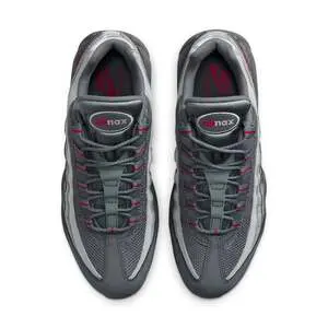 Nike Max 95 Essential Sneakers - Grey/red/white