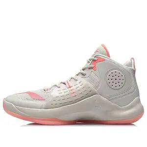 LI-NING High-top Lace-up Athletic Sneakers