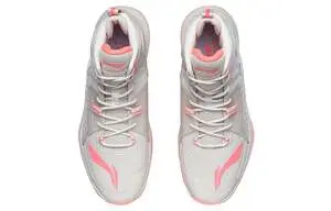 LI-NING High-top Lace-up Athletic Sneakers