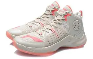 LI-NING High-top Lace-up Athletic Sneakers