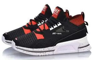 LI-NING 001 T1000 No Boundry Mid Casual Sneakers