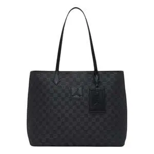 JORDAN Air Monogram Tote Bag - Black