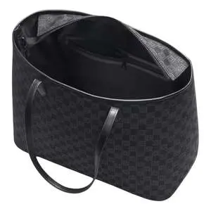 JORDAN Air Monogram Tote Bag - Black