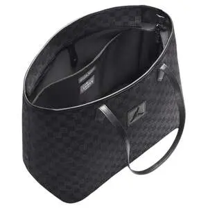 JORDAN Air Monogram Tote Bag - Black