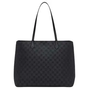 JORDAN Air Monogram Tote Bag - Black