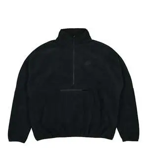 Nike Club Fleece+ Half-zip Sweatshirt - Black