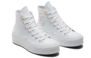 CONVERSE Chuck Taylor All Star Lift Platform High Top "autumn Embroidery