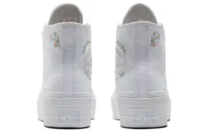 CONVERSE Chuck Taylor All Star Lift Platform High Top "autumn Embroidery
