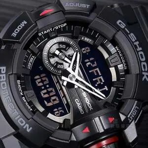 Casio G-shock Analog-digital Watch - Black