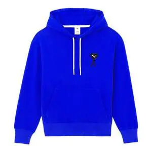 PUMA X Ami Hoodie - Blue/black