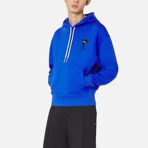 PUMA X Ami Hoodie - Blue/black