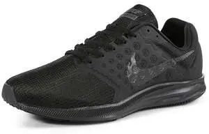 Nike Downshifter 7 Athletic Sneakers - Black