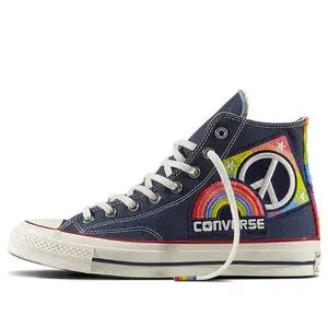 CONVERSE Chuck Taylor All Star 1970s High Top Pride Sneakers - Blue