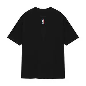 Fear Of God X Nba Bulls T-shirt - Black