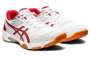 Asics Gel-rocket Athletic Sneakers - White/red