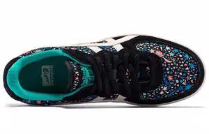 Onitsuka Tiger Gsm Printed Sneakers - Black