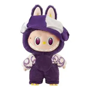 POP MART X Pronounce-be The Monsters Labubu 7.0 Fancy Now Vinyl Plush Doll - Multi-color