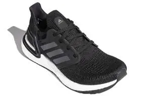 Adidas Ultraboost 20 Performance Sneakers - Black/silver/gray