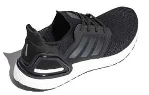 Adidas Ultraboost 20 Performance Sneakers - Black/silver/gray