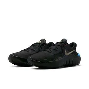 Nike Flex Run 2021 Sneakers - Black/blue
