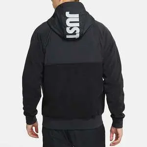 Nike Splicing Pullover Fleece Lined Hoodie