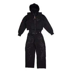 JORDAN X Teyana Taylor Jumpsuit - Black