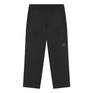 NEW BALANCE Logo Cargo Pants - Black