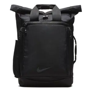 Nike Roll Top Backpack - Black