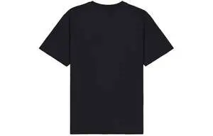 NEW BALANCE Embroidery Logo T-shirt Asia Sizing - Black