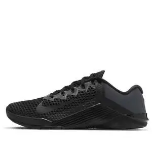 Nike Metcon 6 Anthracite Athletic Sneakers - Black