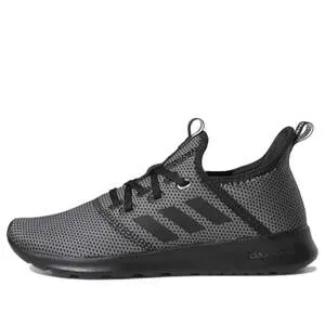 Adidas Neo Cloudfoam Pure Athletic Shoes - Black/gray