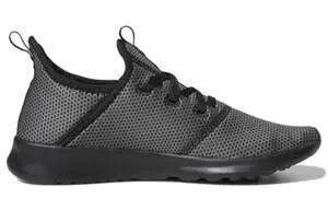 Adidas Neo Cloudfoam Pure Athletic Shoes - Black/gray