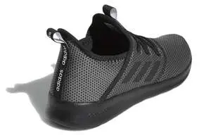 Adidas Neo Cloudfoam Pure Athletic Shoes - Black/gray