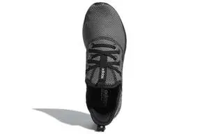 Adidas Neo Cloudfoam Pure Athletic Shoes - Black/gray