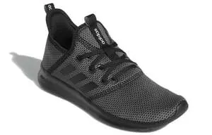 Adidas Neo Cloudfoam Pure Athletic Shoes - Black/gray