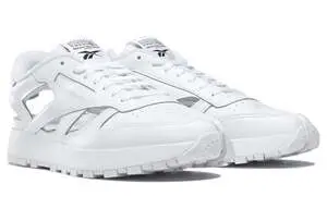 REEBOK Maison Margiela X Classic Leather Dq Tabi Toe Sneakers - White