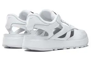 REEBOK Maison Margiela X Classic Leather Dq Tabi Toe Sneakers - White