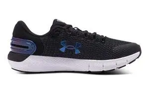 Under Armour Charged Rogue 2.5 Colorshift Athletic Sneakers - Black