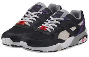 PUMA R698 Reverse Classics Sneakers - Black/nimbus Cloud