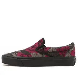 VANS Factory Classic Slip-on 98 Dx - Black/red