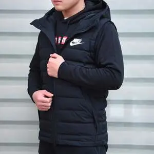 Nike Hooded Puffer Vest