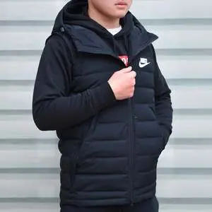 Nike Hooded Puffer Vest