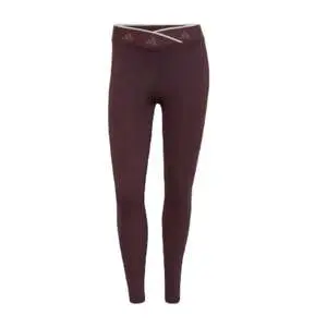Adidas Techfit V-shaped Elastic 7/8 Leggings Asia Sizing - Red