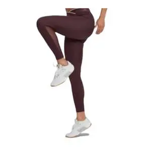Adidas Techfit V-shaped Elastic 7/8 Leggings Asia Sizing - Red
