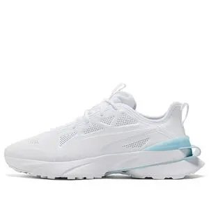 PUMA Low Top Sneakers - White/blue