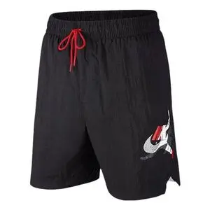 JORDAN Jumpman Poolside 7" Shorts - Black/white