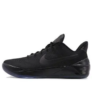Nike Kobe A.d. Ep 'black Mamba' Basketball Sneakers - Black/ice Blue